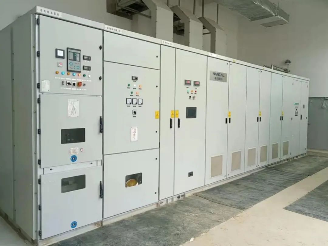 能传高压变频在国内首座采用离心式压缩机组储气库的应用 - 能传电气